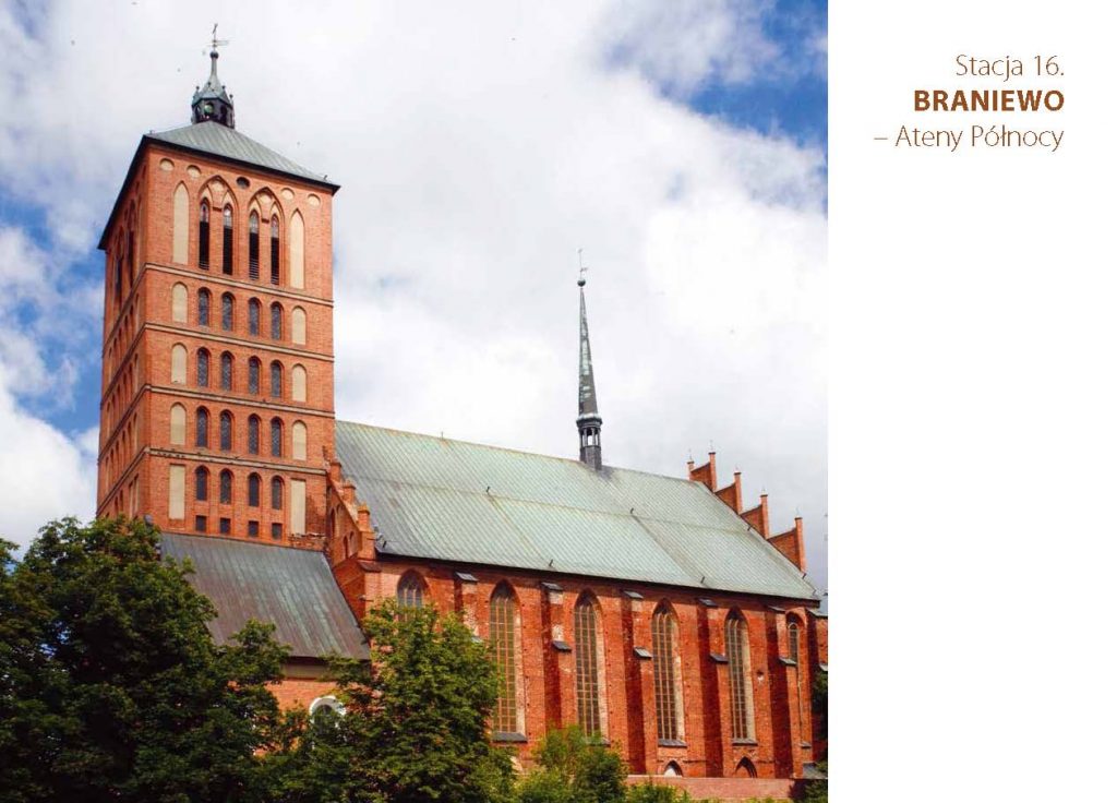Braniewo: Ateny północy – Szlak Świętej Warmii